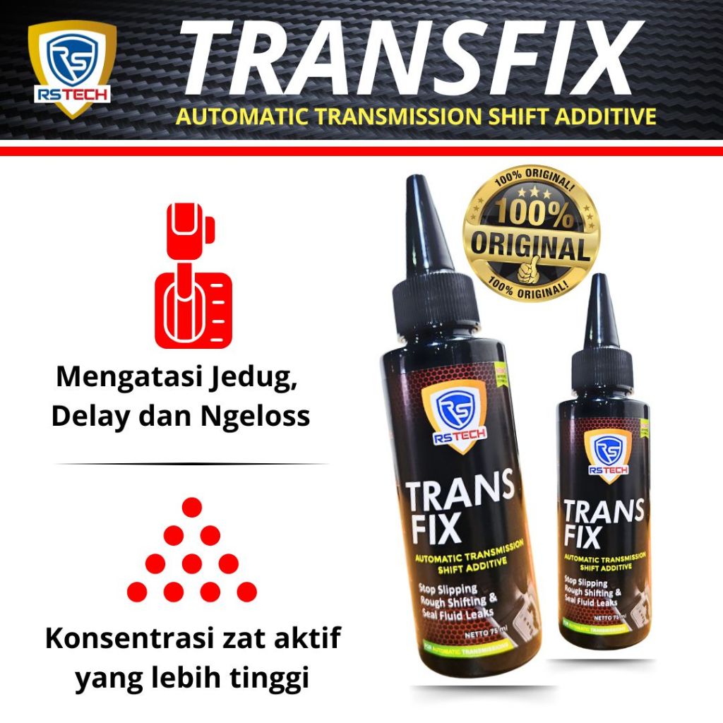 Jual RSTech Transfix Automatic Transmission Shift Additive | Shopee ...