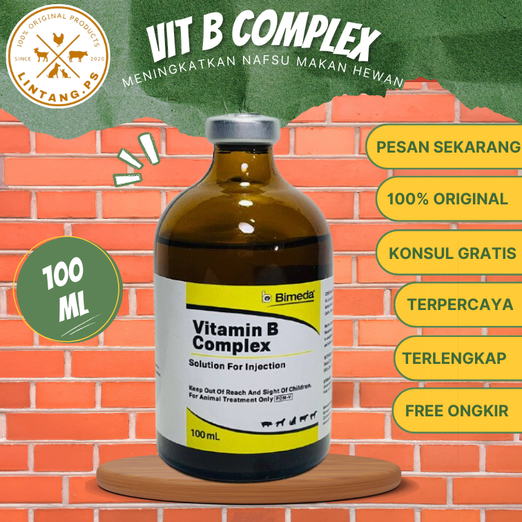 Jual Vitamin B komplek 100ml - Vitamin B komplek 100ml injeksi - Veta b ...
