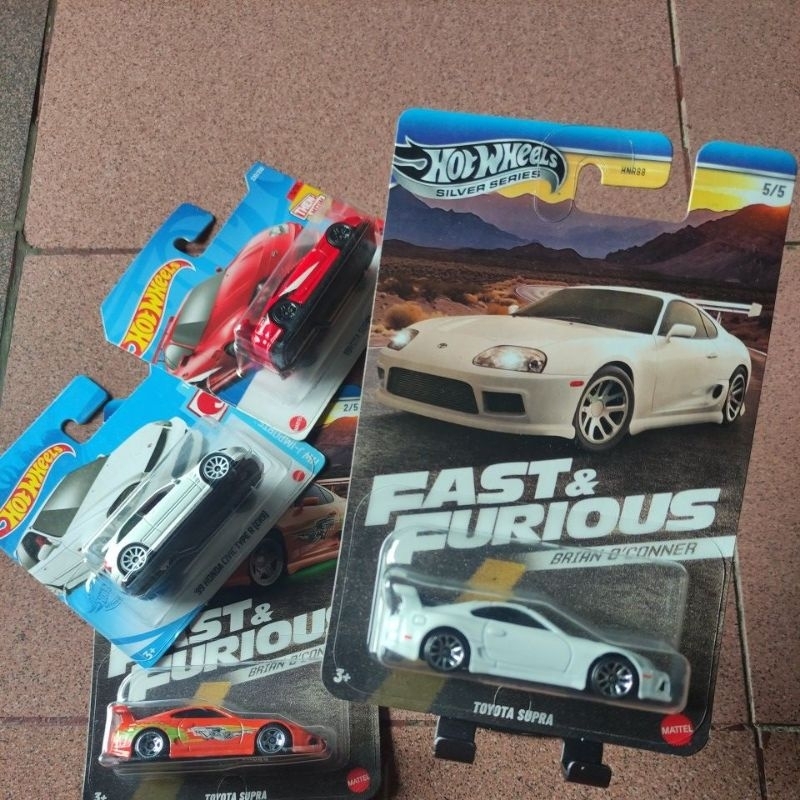 Jual HOT WHEELS FAST FURIOUS TOYOTA SUPRA PUTIH | Shopee Indonesia