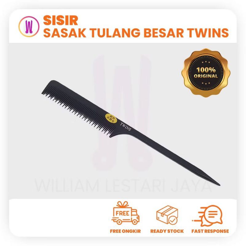 Jual Sisir Sasak / Penipis Tulang Bekas - TWINS Styling Salon Dan Barbershop | Shopee Indonesia