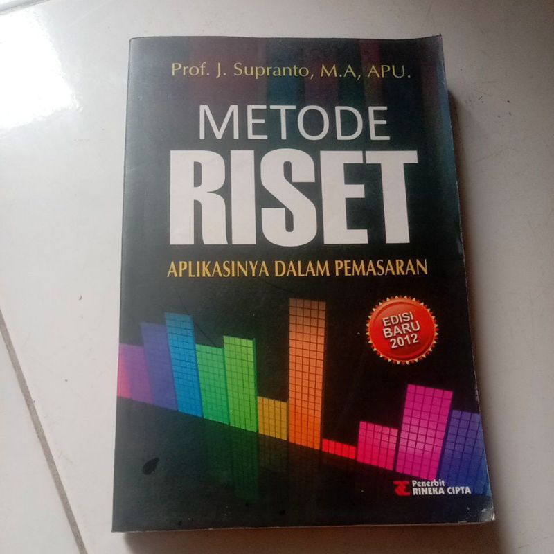 Jual metode riset aplikasi dalam pemasaran | Shopee Indonesia