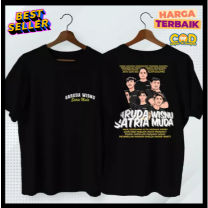 Jual Kaos Garuda Wisnu Satria Muda Original Merchandise Tim GWSM Fans ...