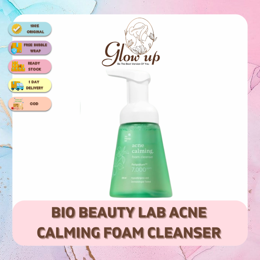 Jual Bio Beauty Lab Acne Calming Foam Cleanser | Shopee Indonesia
