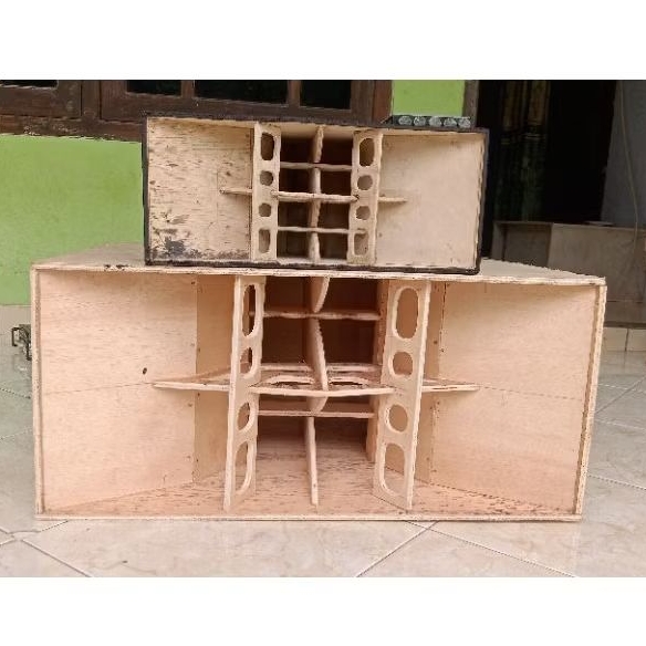 Jual box cla 2,"3,"4,"6,"8," inch double bahan 8mm | Shopee Indonesia