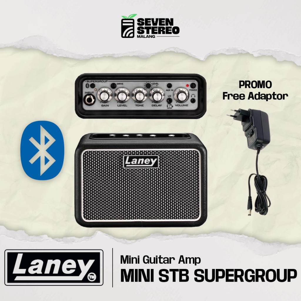 Jual LANEY MINI ST STB SUPERG SUPERGROUP BATTERY POWERED GUITAR - Ampli Gitar Kecil Kamar ...