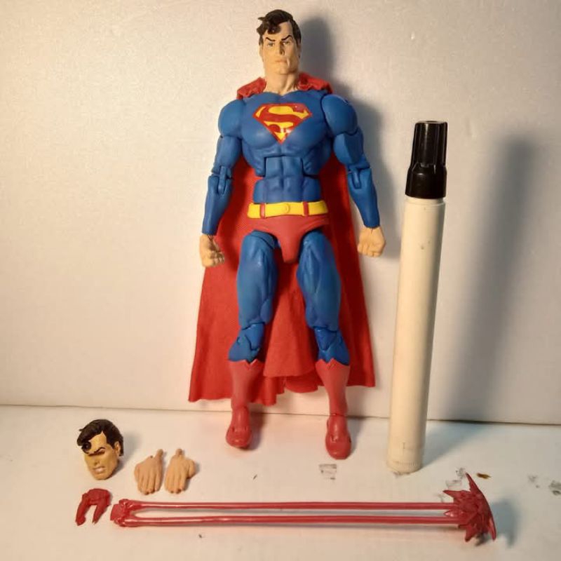 Jual Mainan action figure Neca superman dari superman vs alien Boxset ...