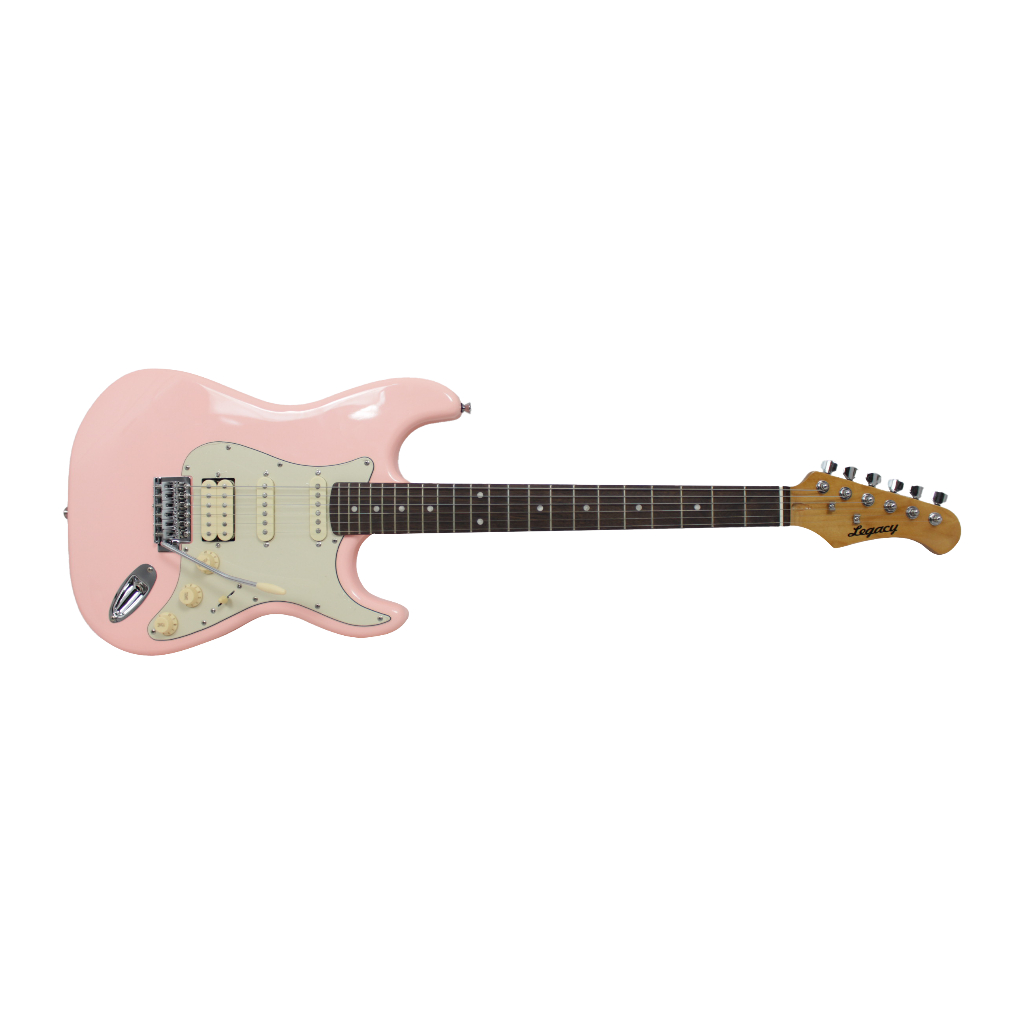 Jual Gitar Elektrik Merk Legacy Original EG-102 SPK HSS Warna Shell ...