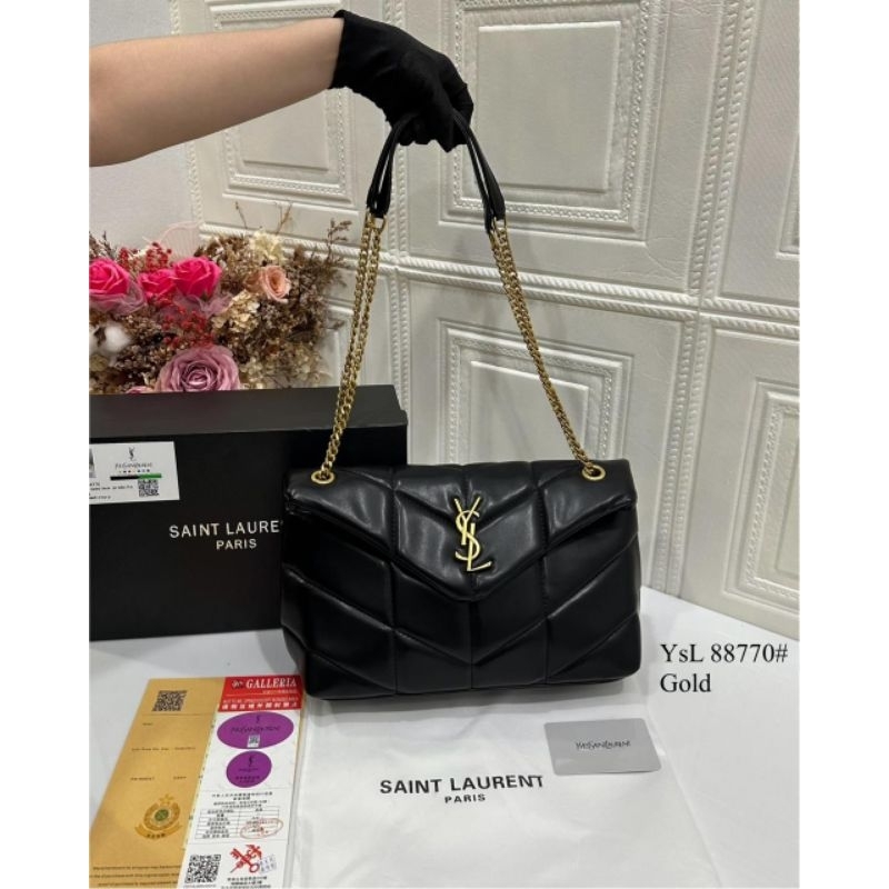 Jual New ysl# Code : 88770 (WITH BOX & bubble wrap) | Shopee Indonesia