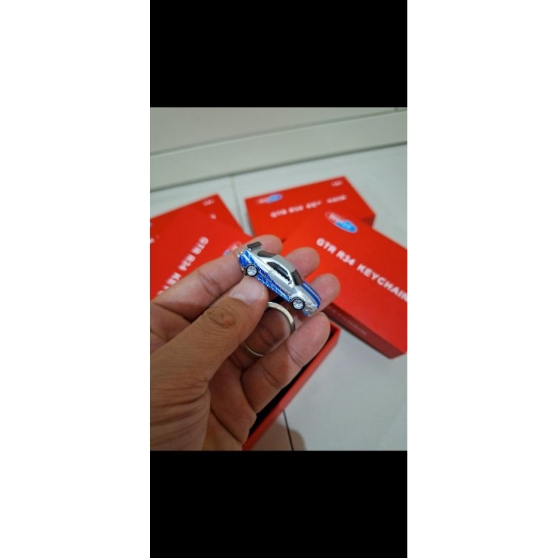 Jual Seeker GTR R34 KeyChain (nissan GTR) | Shopee Indonesia