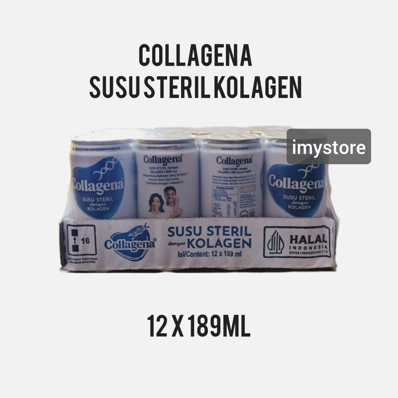 Jual Collagena Susu Steril Kolagen | Shopee Indonesia