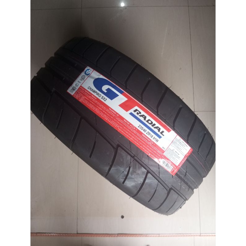 Jual Ban GT Radial Champiro SX2 235/40/18 R18 | Shopee Indonesia