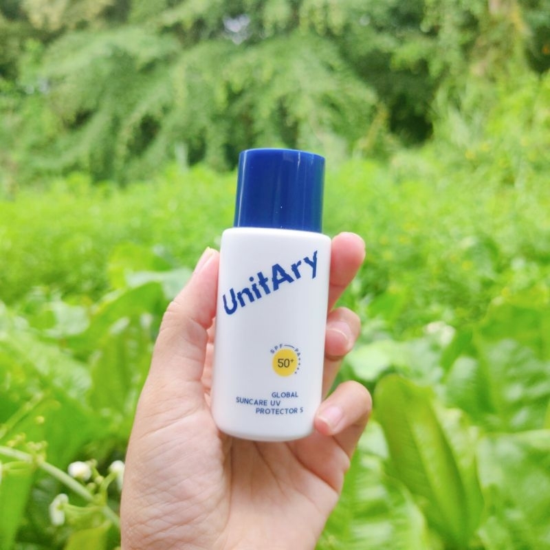 Jual Unitary Sunscreen Global UV Suncare Protector SPF 50 PA ...