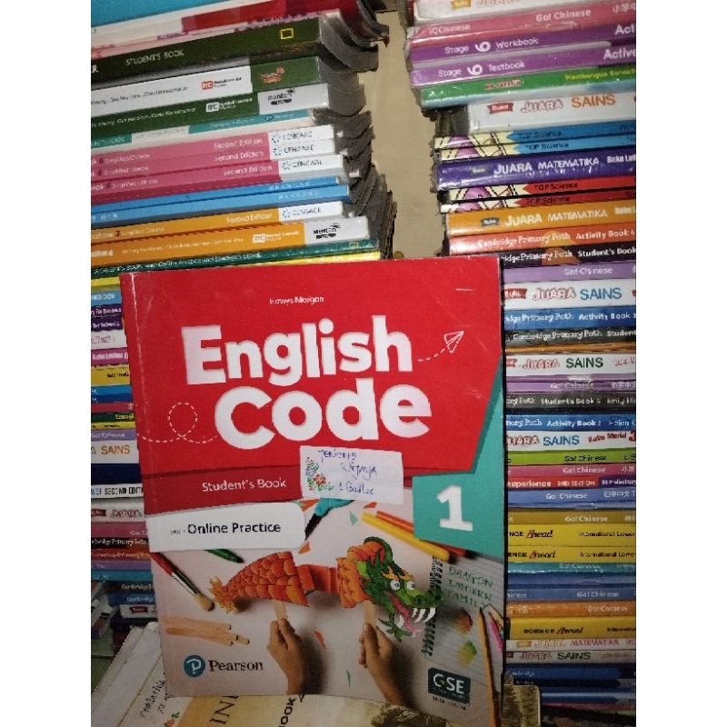 Jual ENGLISH CODE 1 STUDENT BOOK ORI BEKAS | Shopee Indonesia