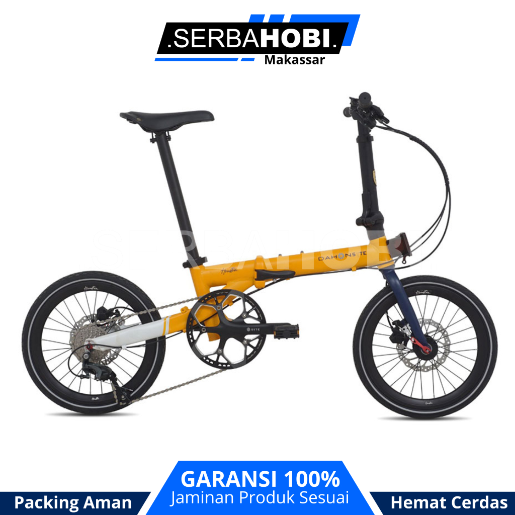 Jual Sepeda Lipat DAHON SYTE HOUSTON (16″ Plus) 16 x 1.3/8 Alloy 10 ...