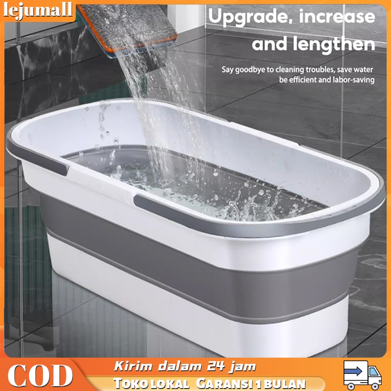 Jual Baskom Ember Plastik Lipat / Portable Silikon Baskom / Baskom ...