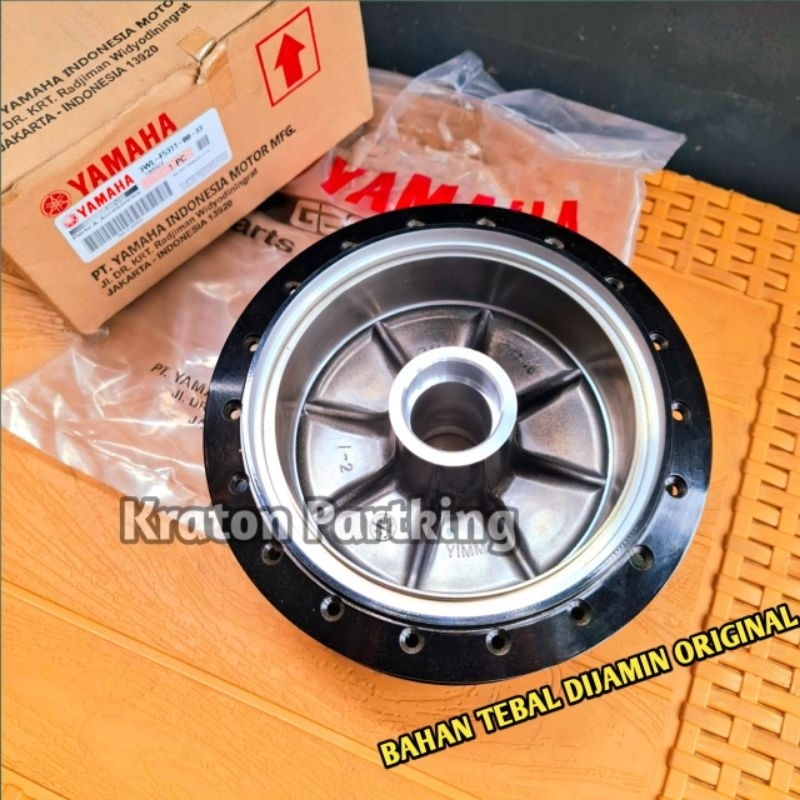 Jual Tromol Belakang Rx King Original Scorpio Yamaha Dijamin 100% Joss ...
