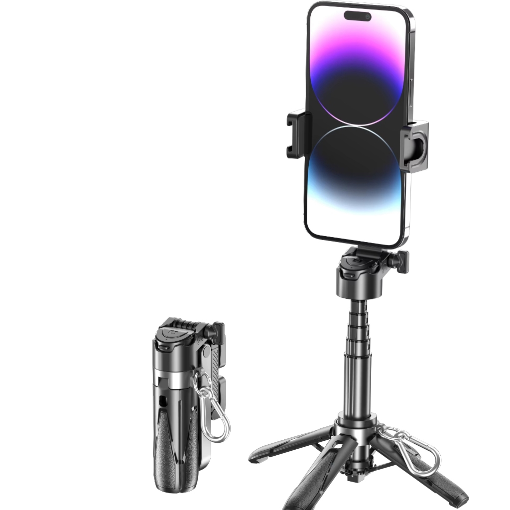 Jual Selfie Stick P15 Mini Extendable Grip Tripod Mini Selfie Stick