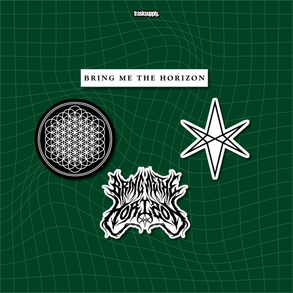 Jual Sticker Bring Me The Horizon BMTH - STICKER BAND | Shopee Indonesia