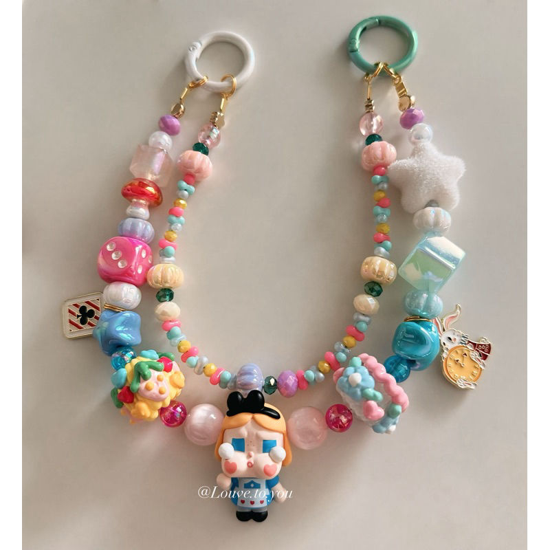 Jual ORI LUXURY CHARM POPMART KAWAI - LABUBU CRYBABY POPMART (Phone/Bag ...