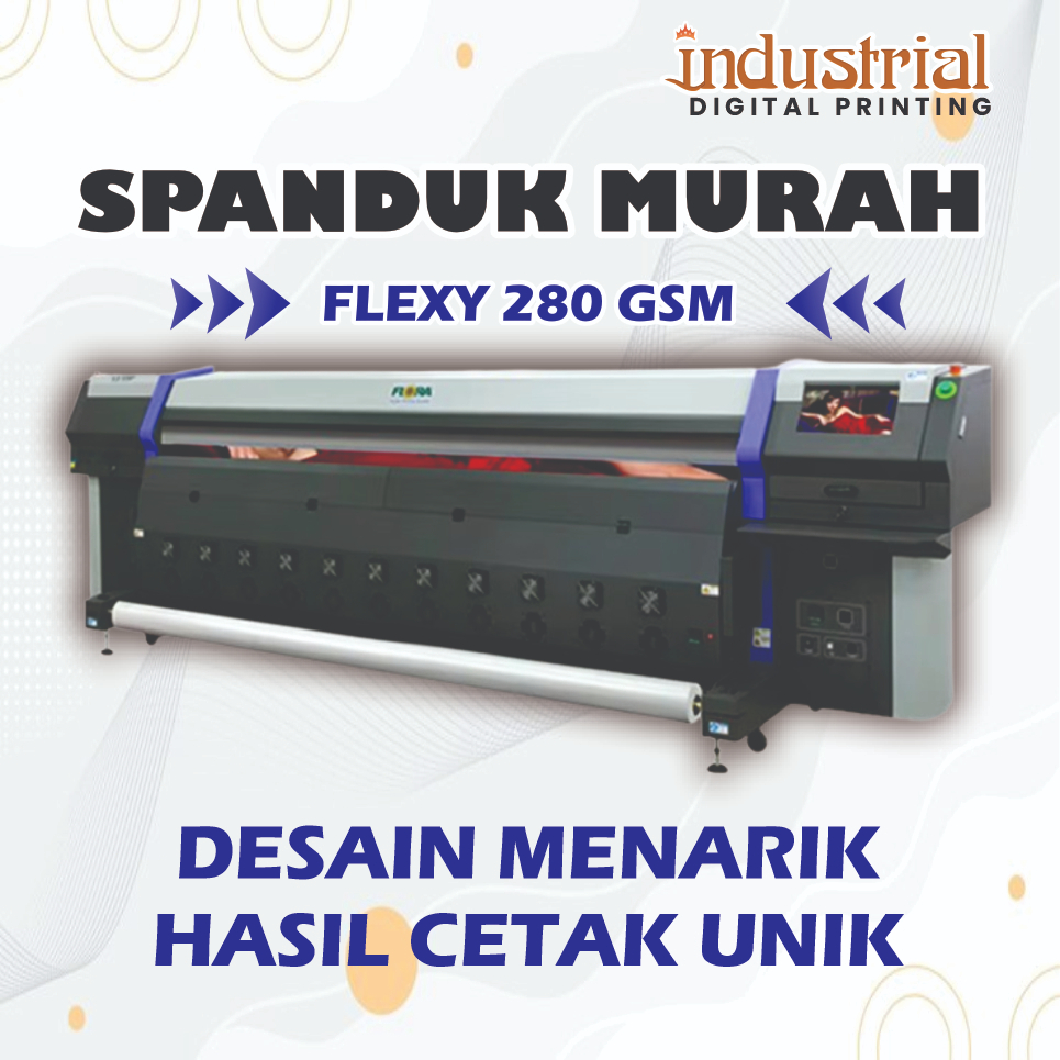 Jual Cetak Spanduk/Banner Flexy 280gsm [free desain] | Shopee Indonesia