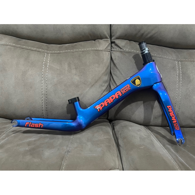 Jual frame papabike flash preloved | Shopee Indonesia