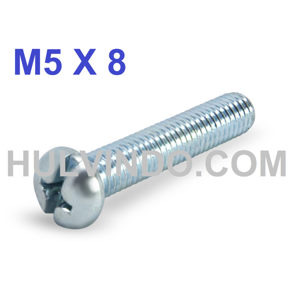 Jual BAUT JP PAN HEAD M5 X 8 | Shopee Indonesia