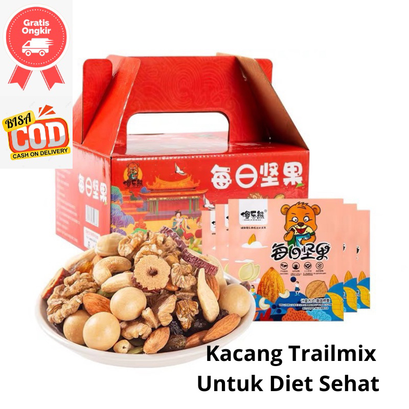 Jual Trail Mix Safiya Berry Nut and Seed Asli Cemilan Diet Sehat ...