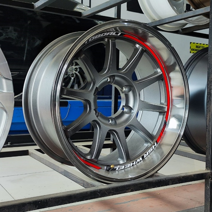 Jual Velg mobil celong ring 18 lebar 95 untuk pajero fortuner hilux dmax dll hsr toboali ...