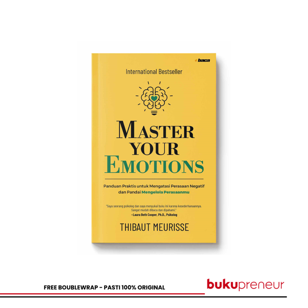 Jual Bukupreneur - Master Your Emotions - Thibaut Meurisse | Shopee Indonesia