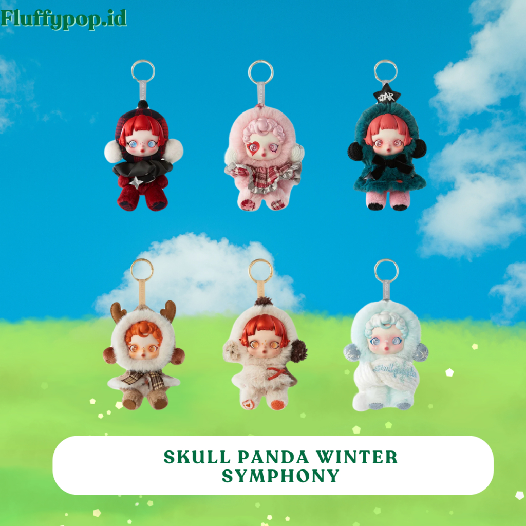 Jual ORIGINAL POPMART SKULL PANDA WINTER SYMPHONY | Shopee Indonesia