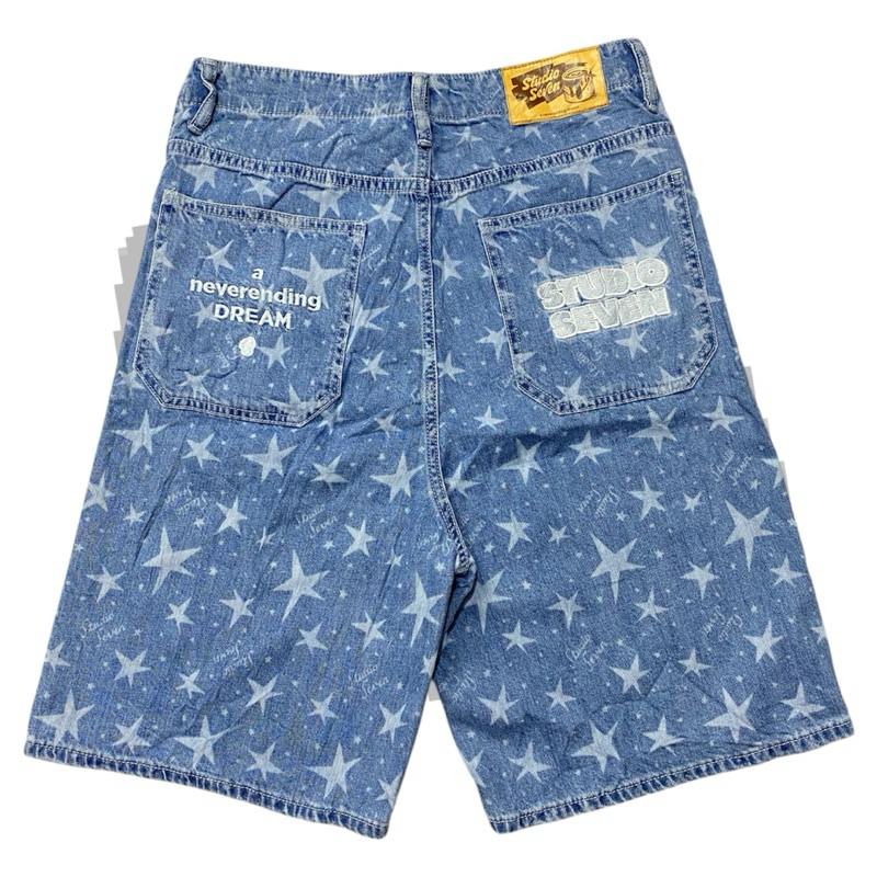 Jual Uniqlo GU X studio seven jorts unique | Shopee Indonesia