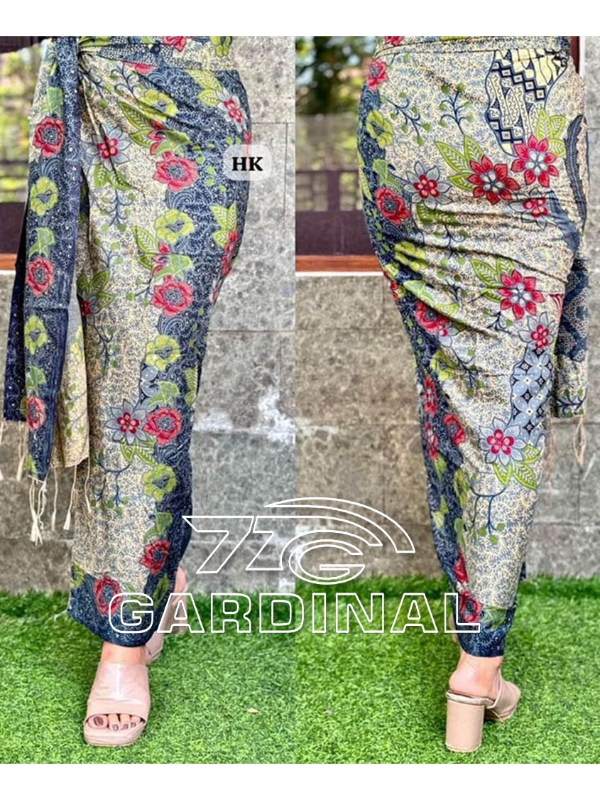 Jual Gardinal Kamen - Lembaran Kamen Set Selendang Bahan Sutra Paris ...