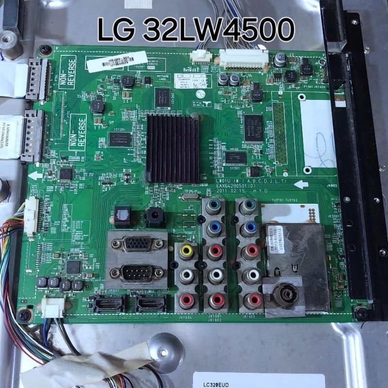 Jual MB LG 32LW4500 ORIGINAL, BEKAS 100% NORMAL. MAINBOARD MOTHERBOARD ...