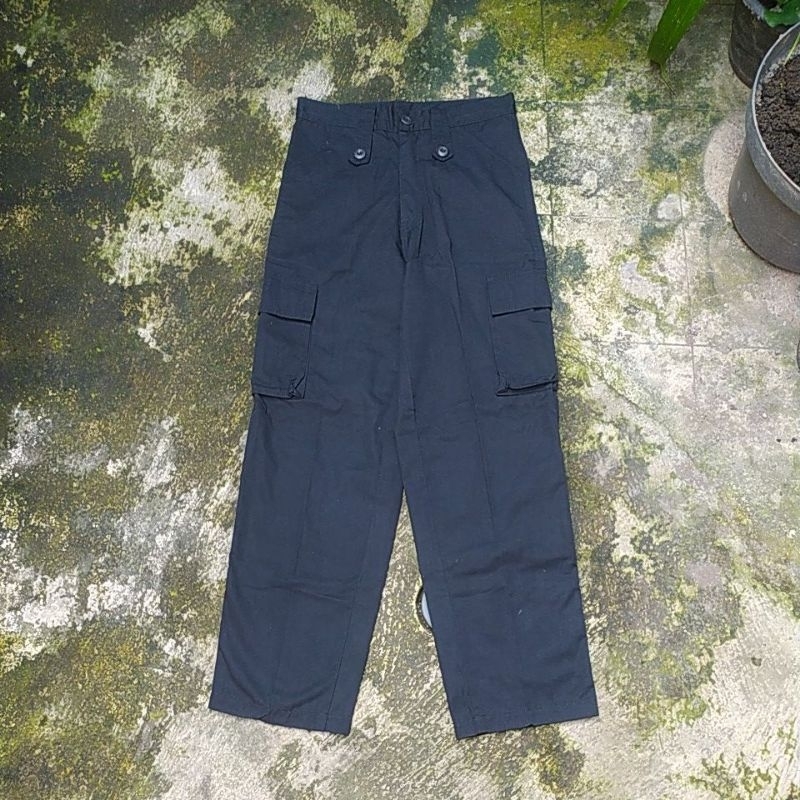 Jual Cargo Hitam // Second Thrift Murah | Shopee Indonesia