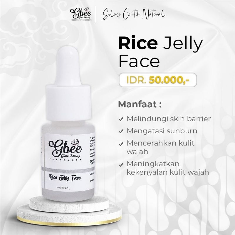 Jual SERUM RICE JELLY FACE | Shopee Indonesia