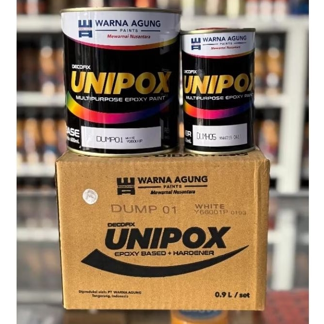 Jual Decofix Unipox Warna Agung 0.9 Ltr / Cat Epoxy Unipox / Cat Upox ...