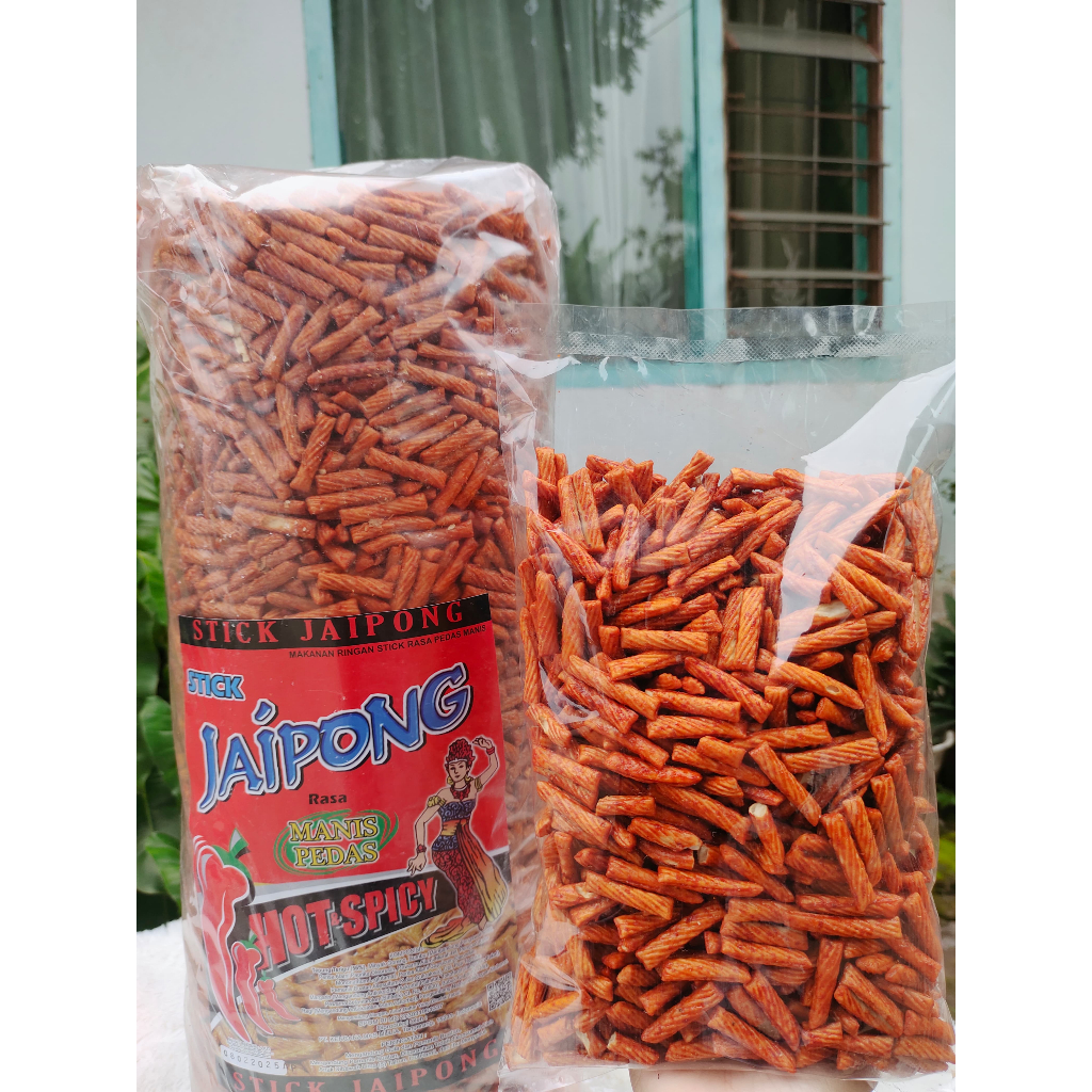 Jual Stik Pedas Jaipong 250g dan 500g | Shopee Indonesia