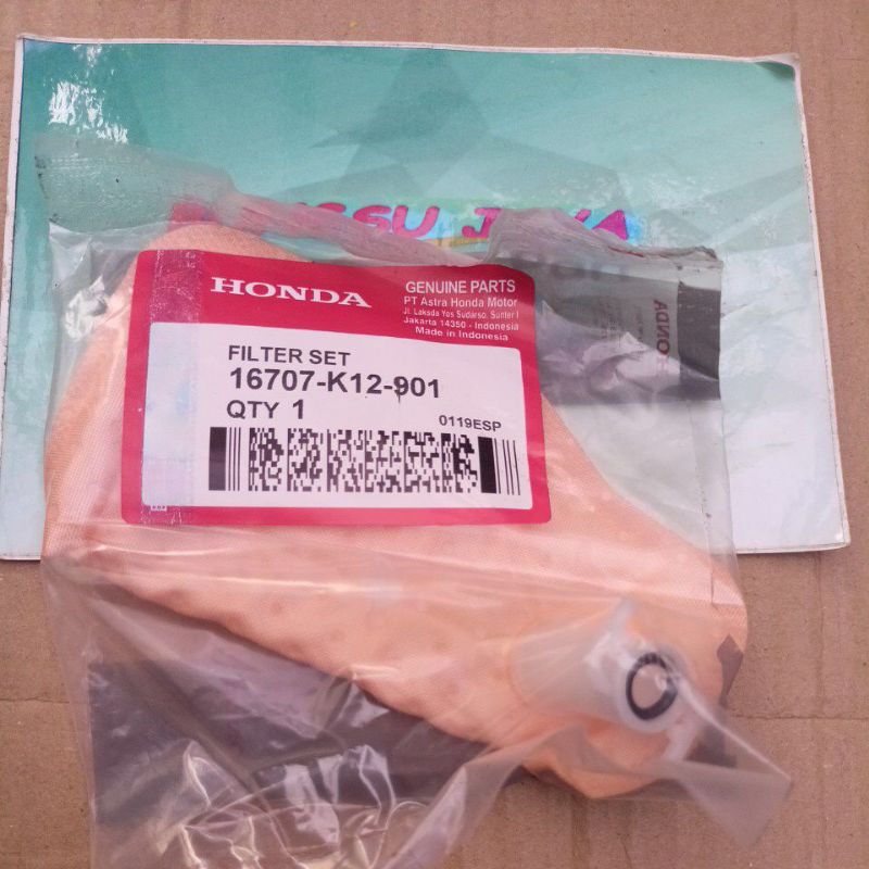Jual Pemper Filter Bensin Pemper PCX 160 K12-901 | Shopee Indonesia