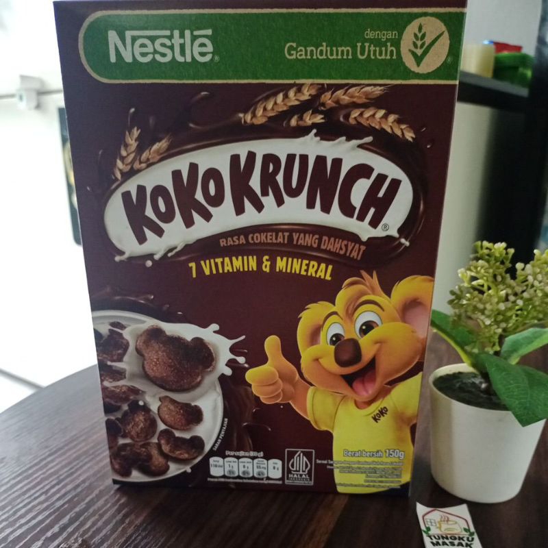Jual Koko Krunch Nestle Rasa Cokelat 150g | Shopee Indonesia