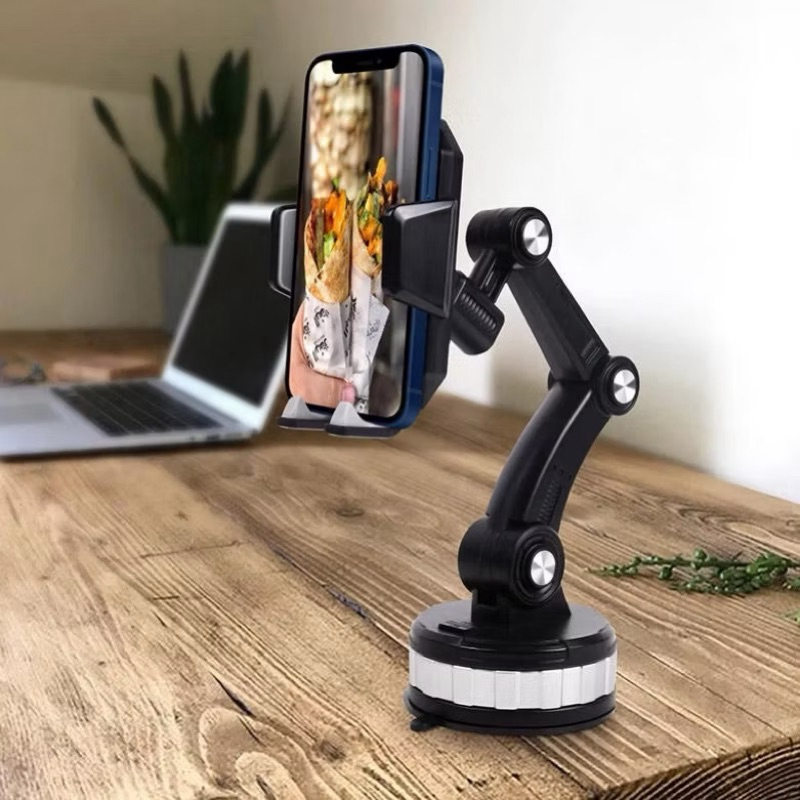 Jual 【HNM】Holder Handphone Mobil 4 IN 1/Holder hp mobil 4 in 1 Dudukan ...