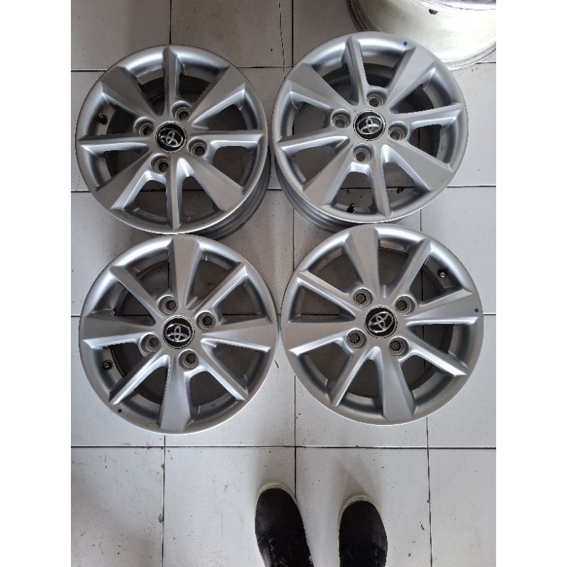 Jual Velg Original Avanza R14 Facelift 2021 | Shopee Indonesia