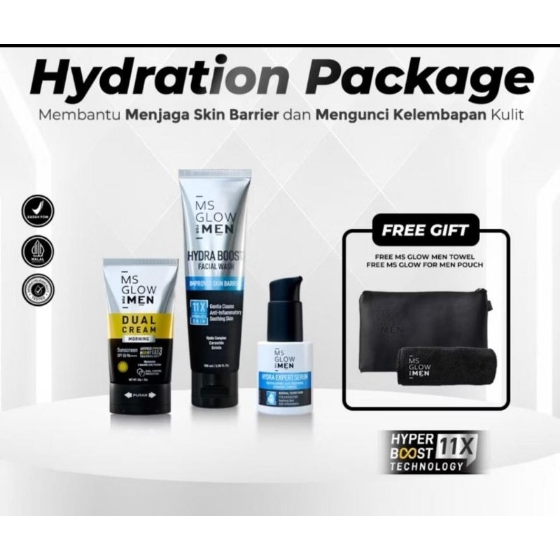 Jual Ms Glow Hydration Package | Shopee Indonesia