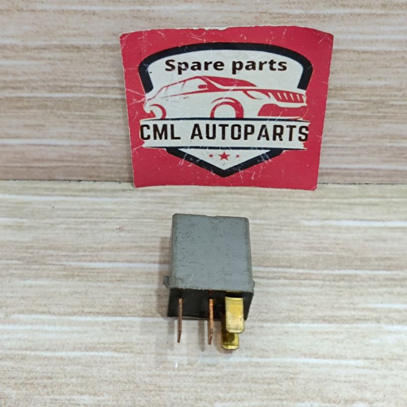 Jual Relay Nais ACV31212 Abu-Abu Panjang Kaki 4 12Volt | Shopee Indonesia