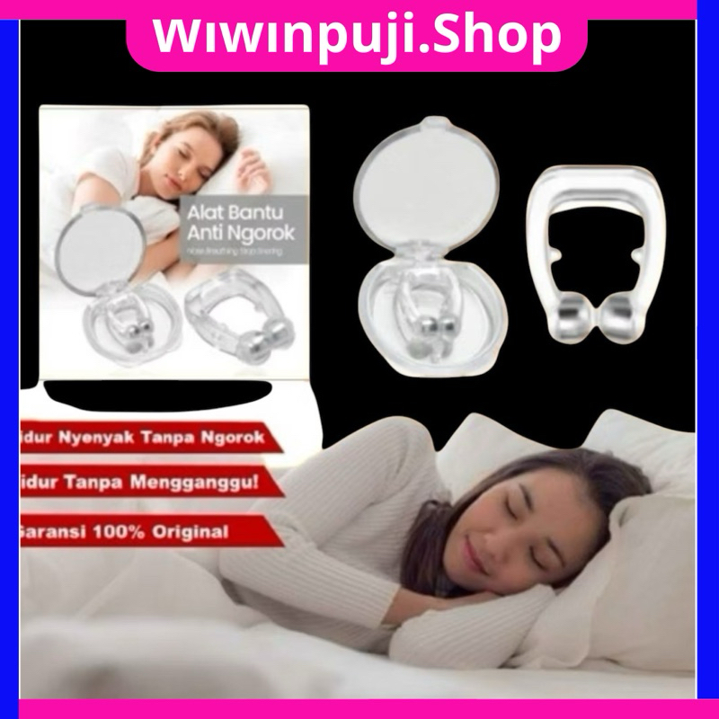 Jual ALAT ANTI NGOROK DENGKUR STOP SNORING NOSE BREATHING MAGNETIC ...
