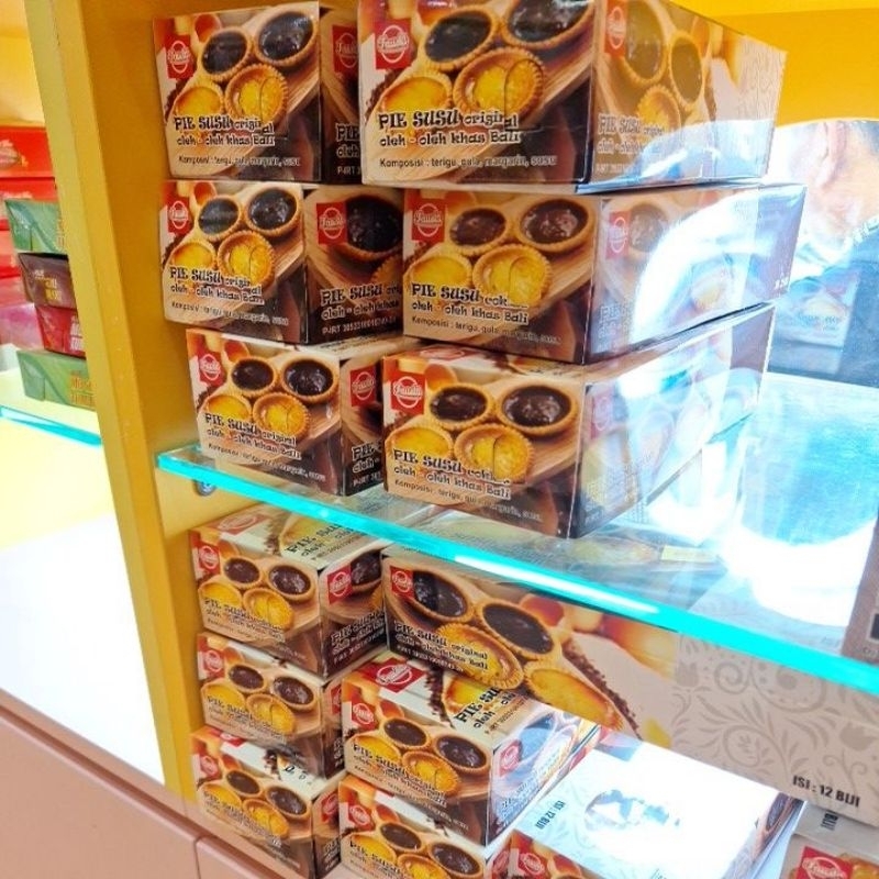 Jual pie susu kemasan box isi 12pcs | Shopee Indonesia