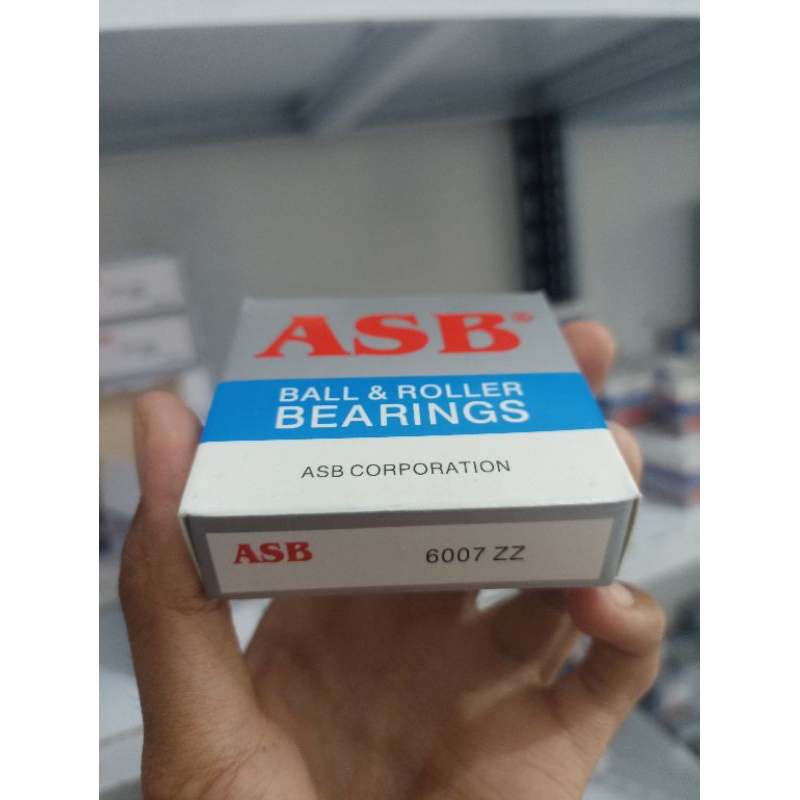 Jual Bearing Laker ASB 6007 ZZ Original ASB (1 PCS ) | Shopee Indonesia