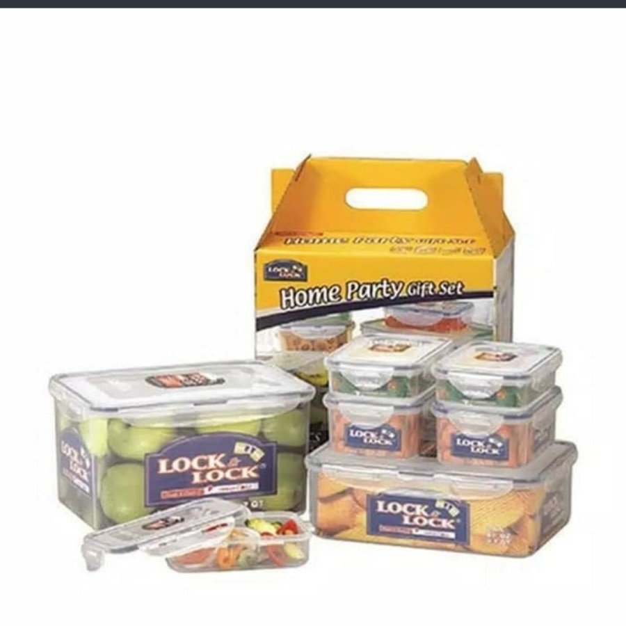Jual Lock n Lock Gift Set Wadah Tempat Bekal Kedap Udara | Shopee Indonesia
