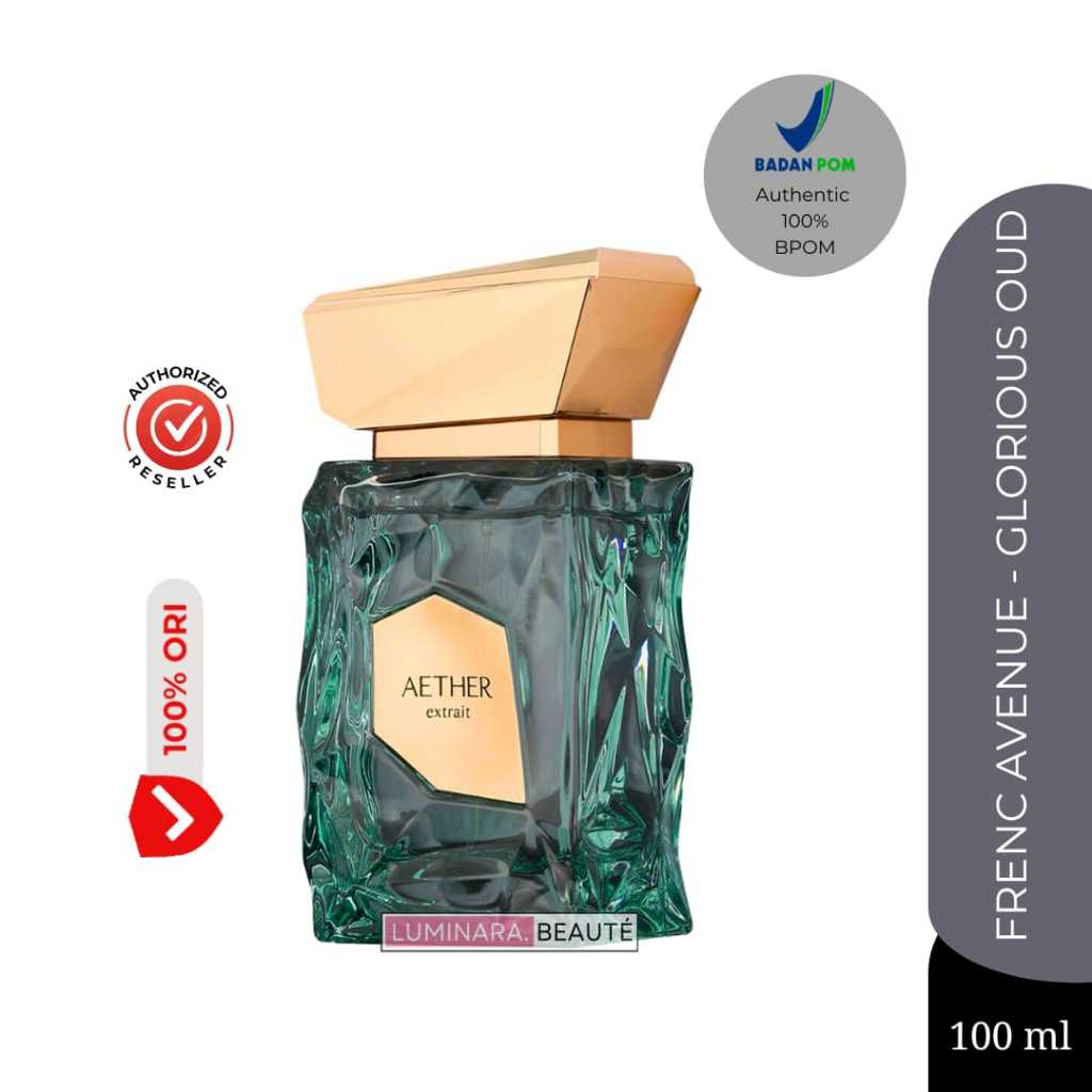 Jual French Avenue Aether 100 ML Extrait De Parfum For Unisex | Shopee ...