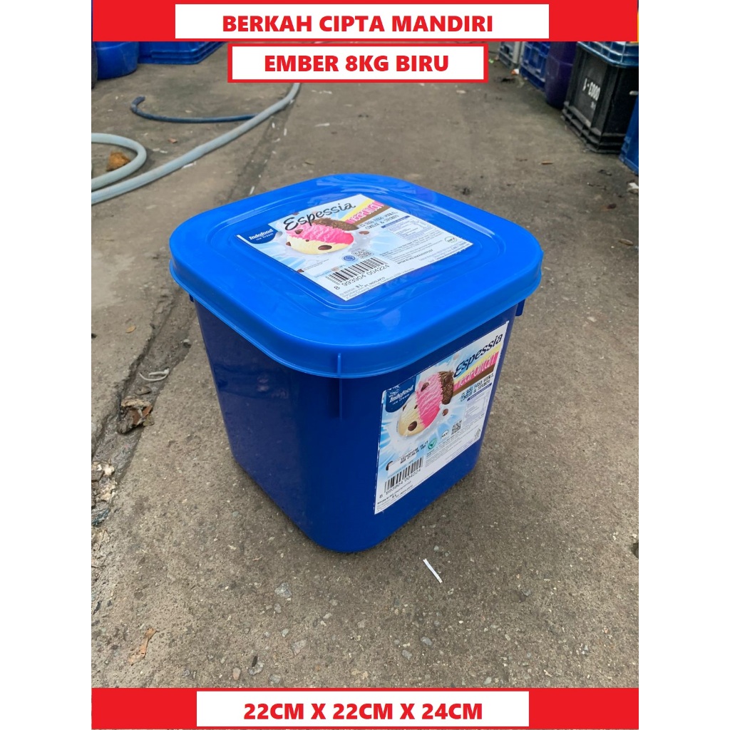Jual Ember Es Krim Bulat 8 Liter (biru) ember ice cream kotak 8 kg ... Jual Ember Es Krim Bulat 8 Liter (biru) ember ice cream kotak 8 kg ...