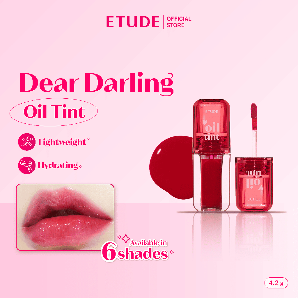 Jual ETUDE Dear Darling Oil Tint 4.2g | Shopee Indonesia